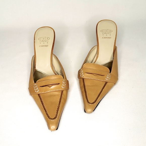 Vintage | Shoes | Circa Comfort 365 Joan David Y2k Mules Size 7 | Poshmark